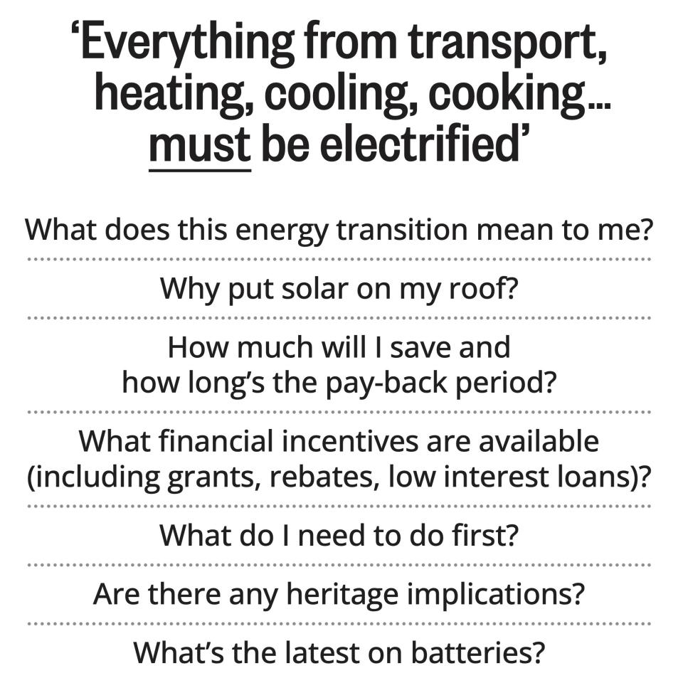 Electrifying Bradfield | Electrifying Bradfield